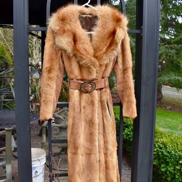 Jackets & Coats | Authentic Red Fox Fur Jacket | Poshmark